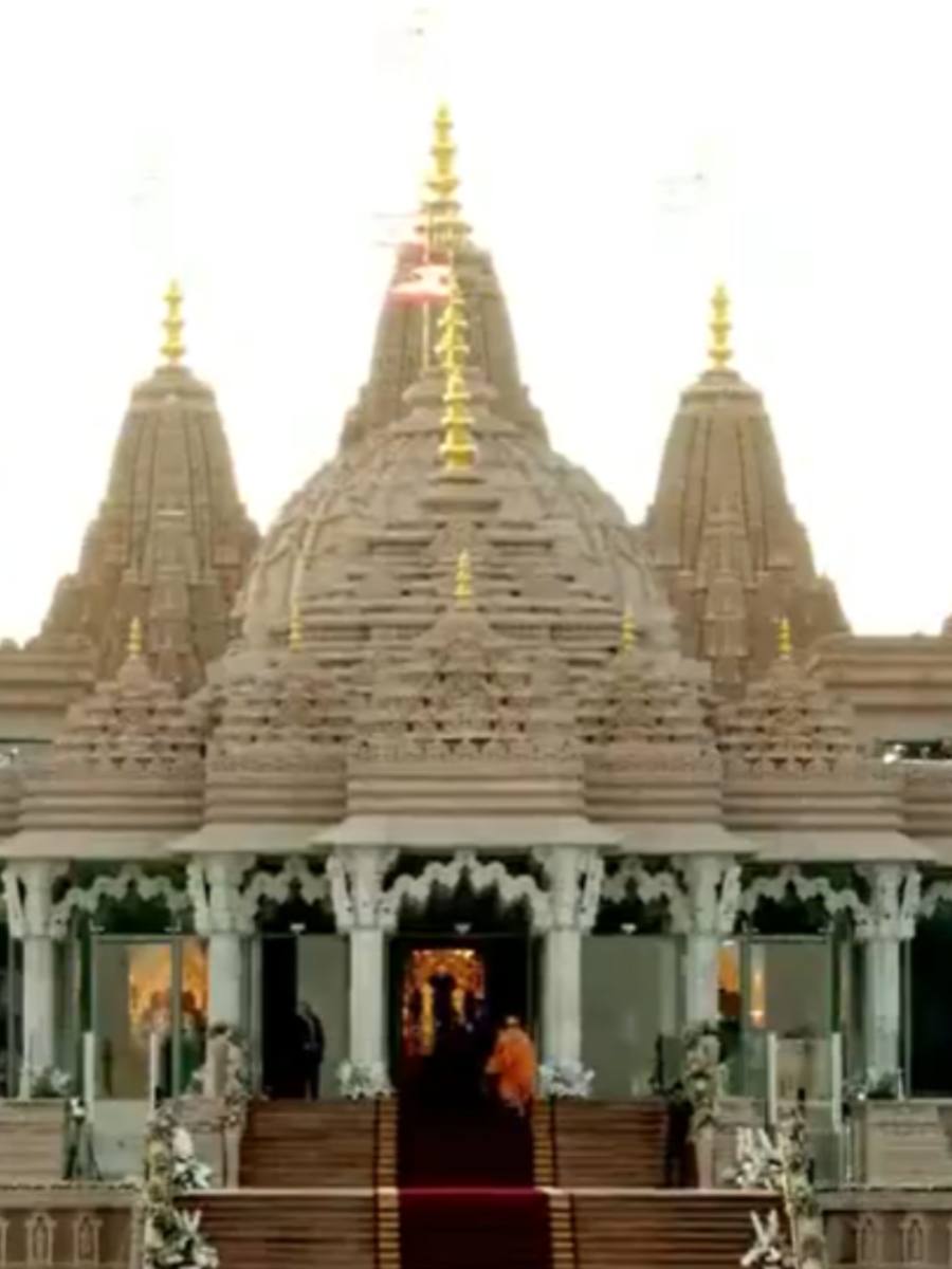 Know All About First Hindu Temple In The Middle East: BAPS | Times Now