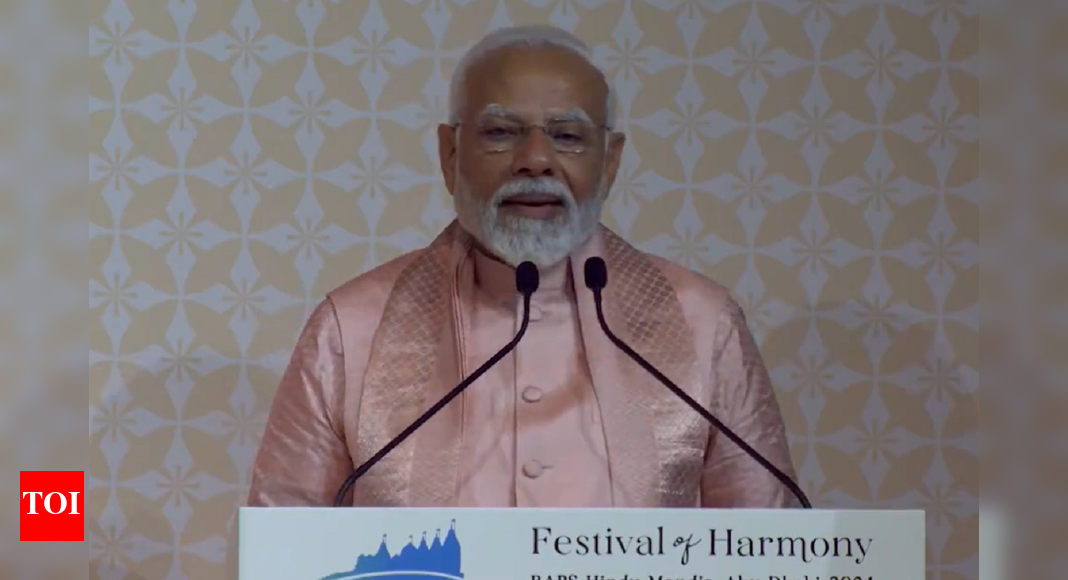 'UAE makes history with inauguration of first Hindu Temple': PM Modi ...