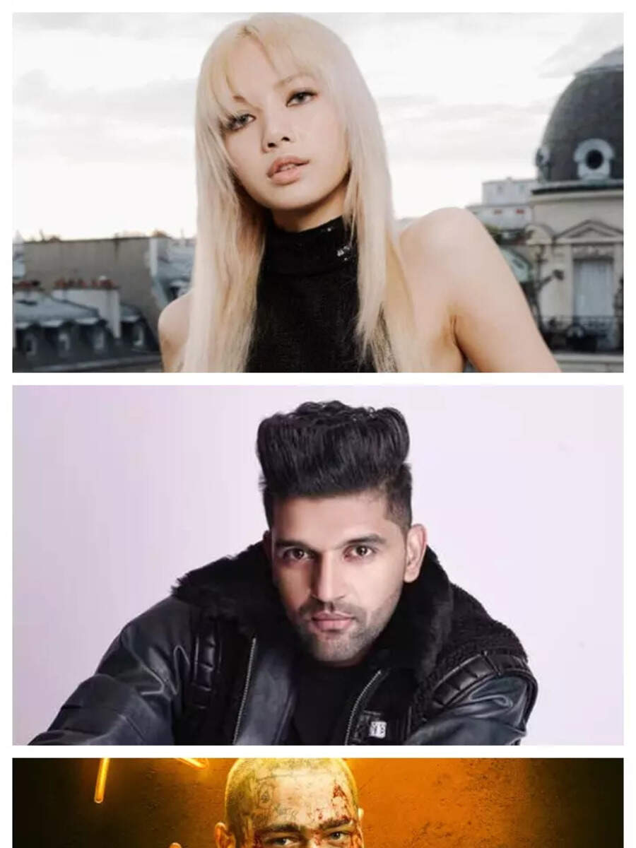 Lisa, Guru Randhawa, Post Malone: Singers turning actors in 2024 ...