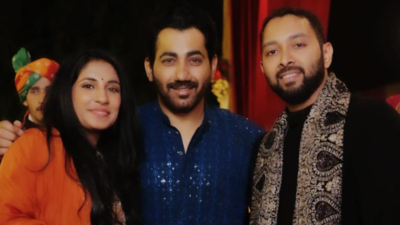 'Ishaqbaaz' actor Prince Rodde is celebrating Valentine's Day in ...