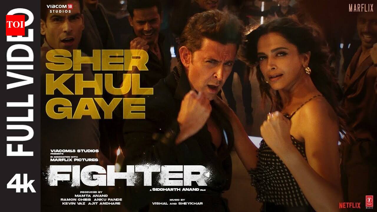 Fighter | Song - Sher Khul Gaye