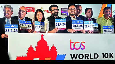 TCS World 10K: TCS World 10K race hub moved to Parade Ground Bengaluru ...