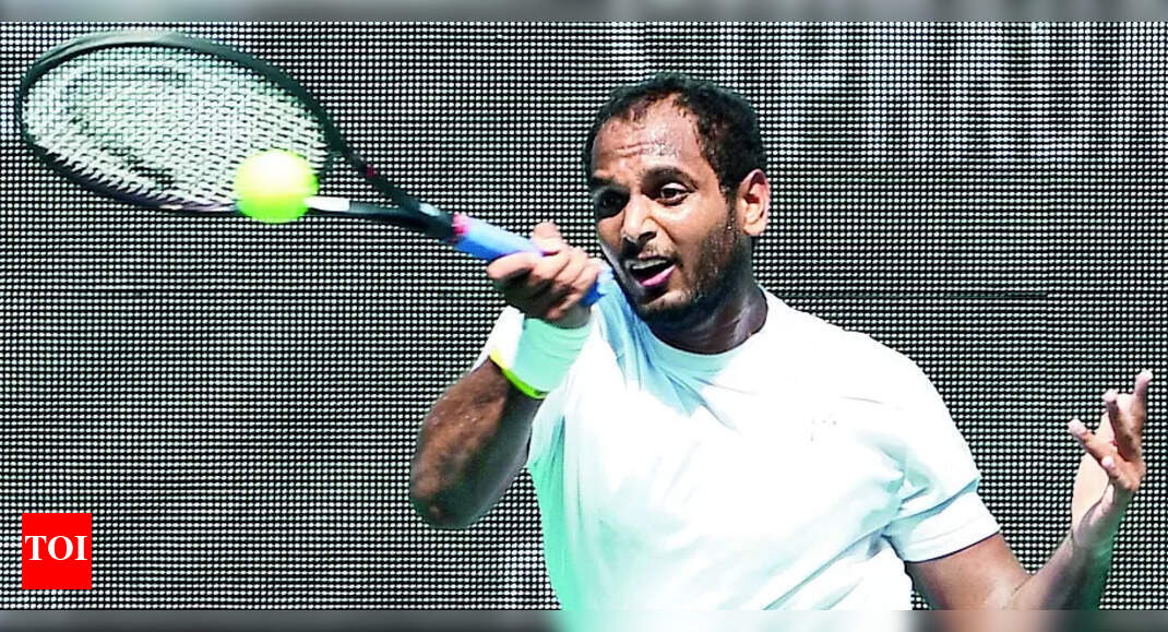 Ramkumar Ramanathan: Ramkumar shocks top seed Luca Nardi at Bengaluru ...