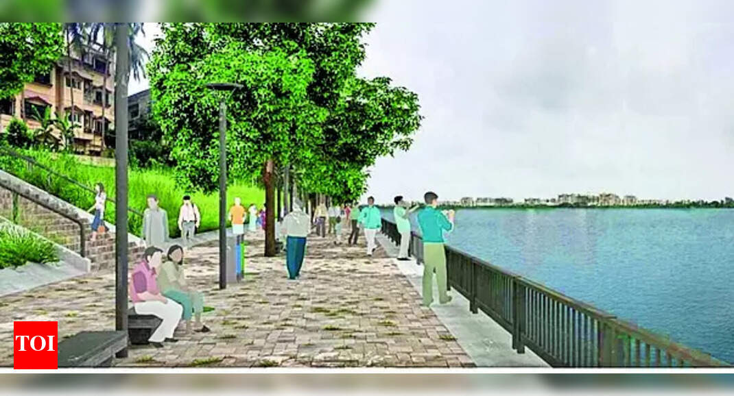Tapi Riverfront Project: Cost Doubles in 8 Years | Surat News - Times ...