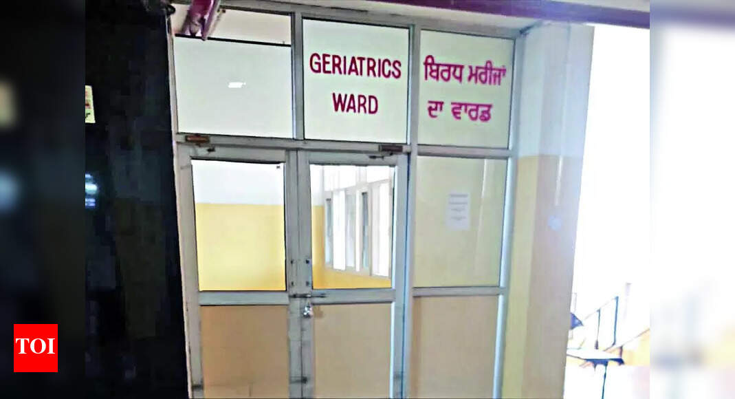Geriatric Ward: Staff ‘shifted’ at GMSH-16, causing inconvenience to ...