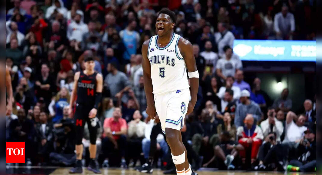 Anthony Edwards delivers stunning performance as Minnesota Timberwolves ...
