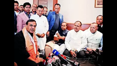 Assam Congress: Two Assam Cong MLAs extend support to Sarma’s BJP-led ...