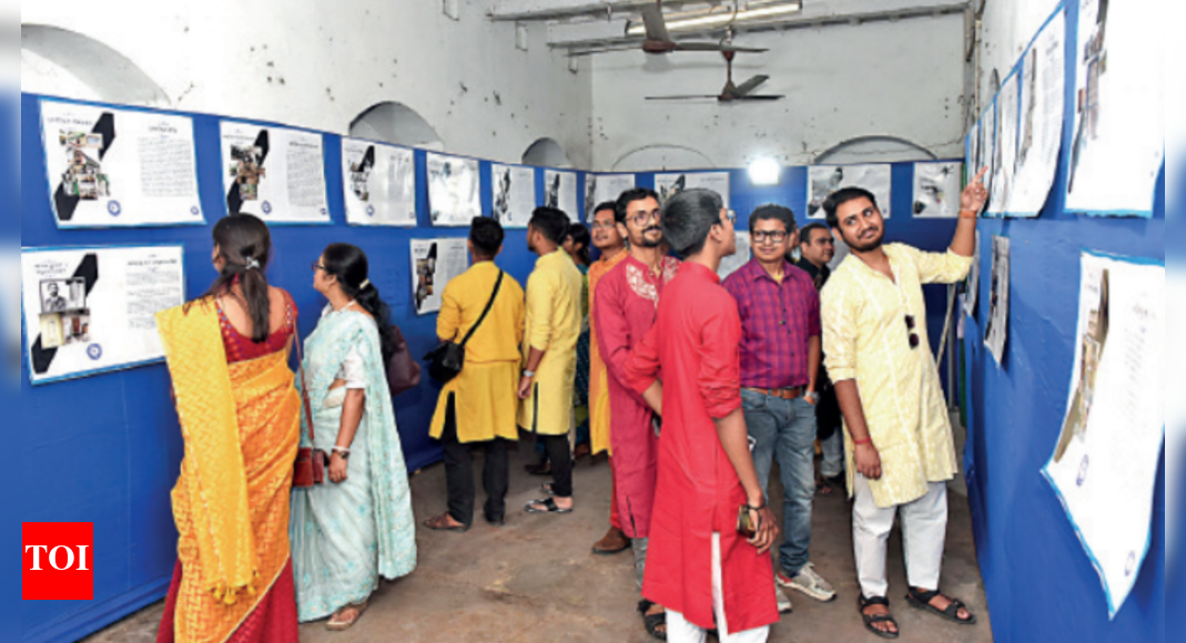 Bhowanipore: In 84 frames: 120-year-old Mitra Institution showcases 250-year history of ...