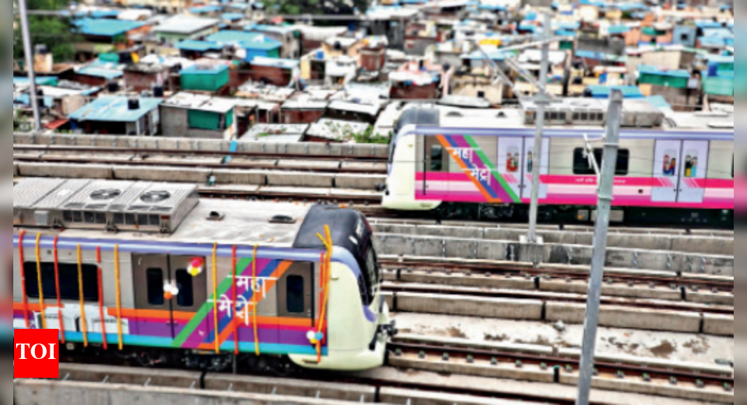 Metro Trains: Trains to run at existing frequency till Ramwadi Pune ...