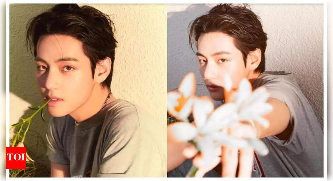 BTS' V's Celine Photoshoot Delights Fans as Ultimate Valentine's Day ...