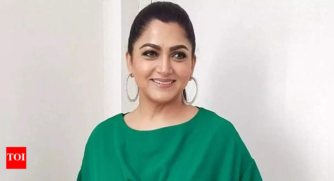Actress Kushboo Sundar to Make Bollywood Comeback After 35 Years ...