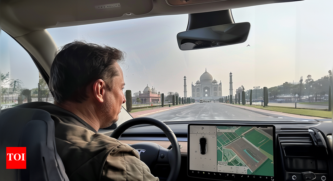 Elon Musk-led Tesla to drive into India soon? Government firms up ...