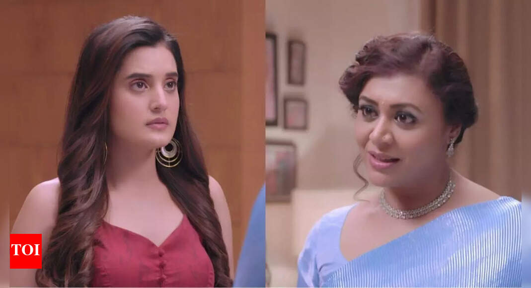 Aangan Aapno Kaa: Aparna punishes Pallavi by leaving her to endure a ...