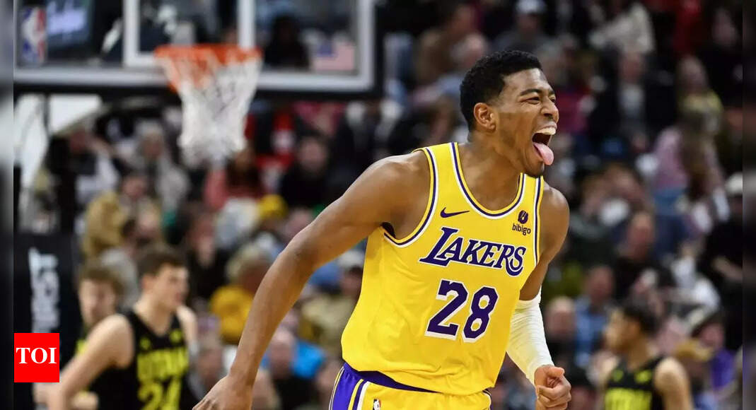 Rui Hachimura's career night lifts Los Angeles Lakers over Utah Jazz in ...