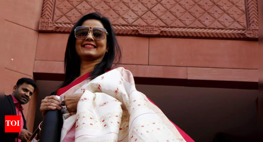 Mahua Moitra responds to CBI questions in 'cash-for-query' case | India News - Times of India