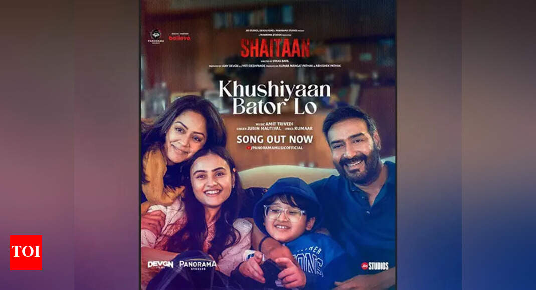 First song 'Khushiyan Bator Lo' from Ajay Devgn-R Madhavan starrer ...