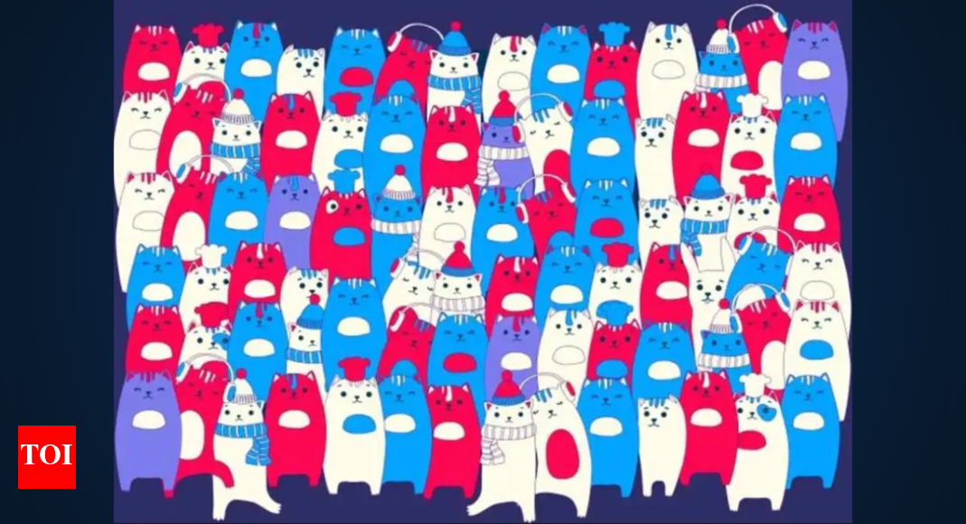 Optical Illusion: Can you spot the hidden Rabbit in under 5 seconds ...