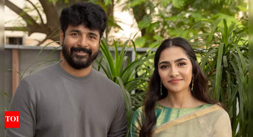 Rukmini Vasanth pairs up with Sivakarthikeyan in SK23 - Latest News ...