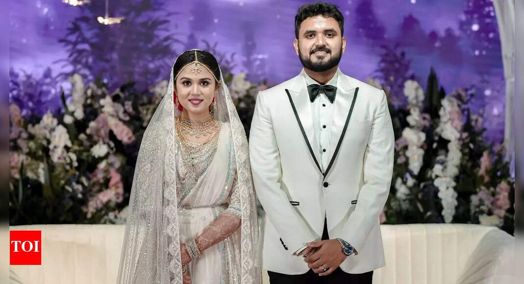 Saatai actor Yuvan aka Ajmal Khan gets married | - Times of India