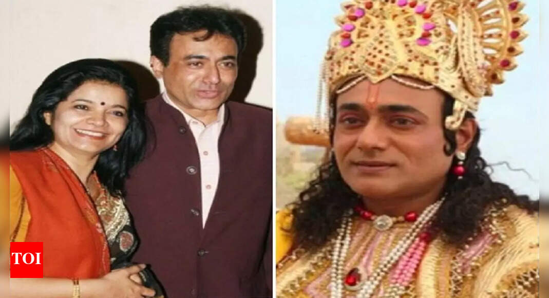 Nitish Bharadwaj: Mahabharat actor Nitish Bharadwaj accuses wife Smita Gate of mental harassment ...