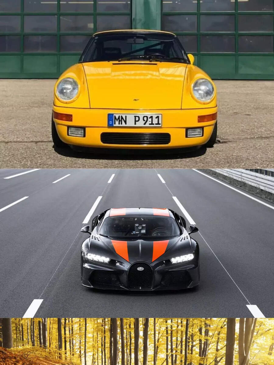 7 Fastest Production Cars From Every Decade, Bugatti Chiron Super Sport ...