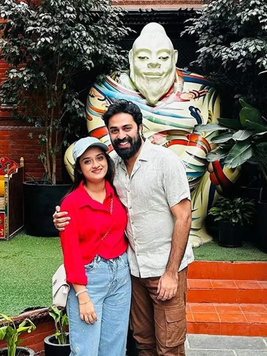 In Pics: GP and Gopika enjoy their honeymoon in Nepal | Times of India