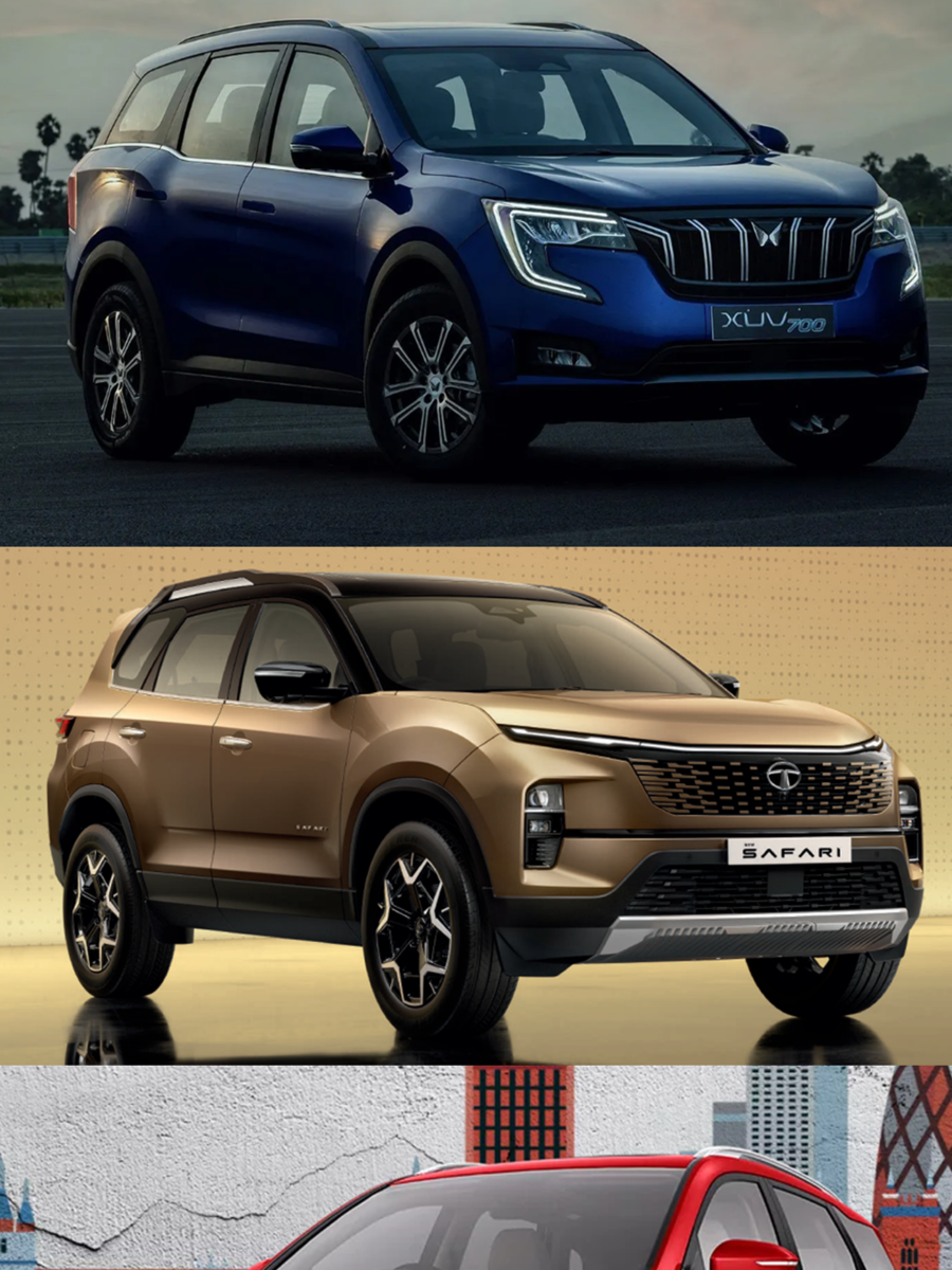 6 SUVs With The Best Ride Quality Under Rs 20 Lakh, Tata Safari, Maruti Suzuki Grand Vitara ...