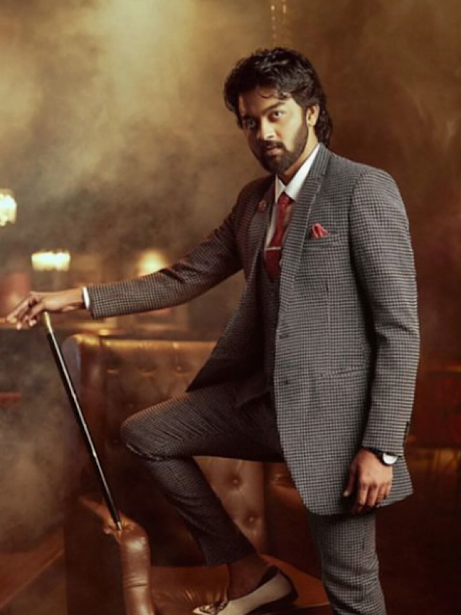 Raju Jayamohan's stunning fashion game | Times of India