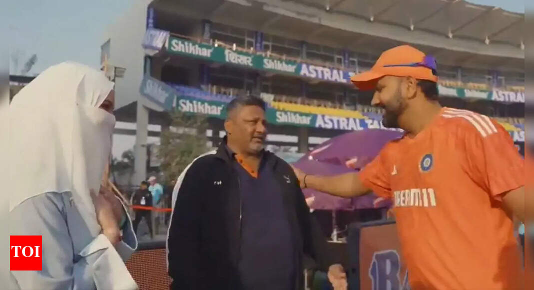 Watch - 'Sir dhyan rakhna uska': When Sarfaraz Khan's father asked ...