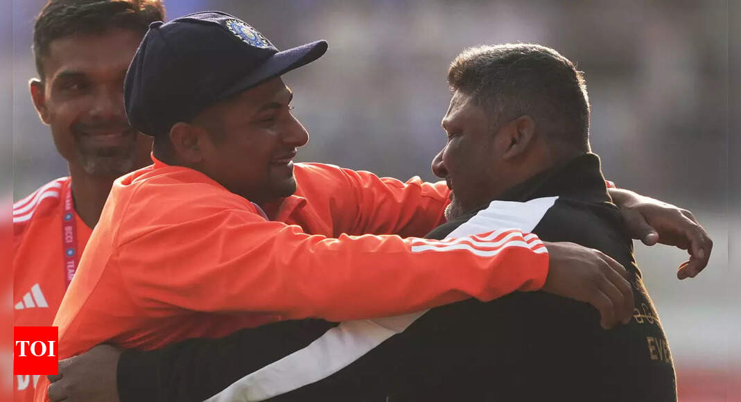 'Meri soch badal gayi,' says Sarfaraz Khan's father as disappointment ...