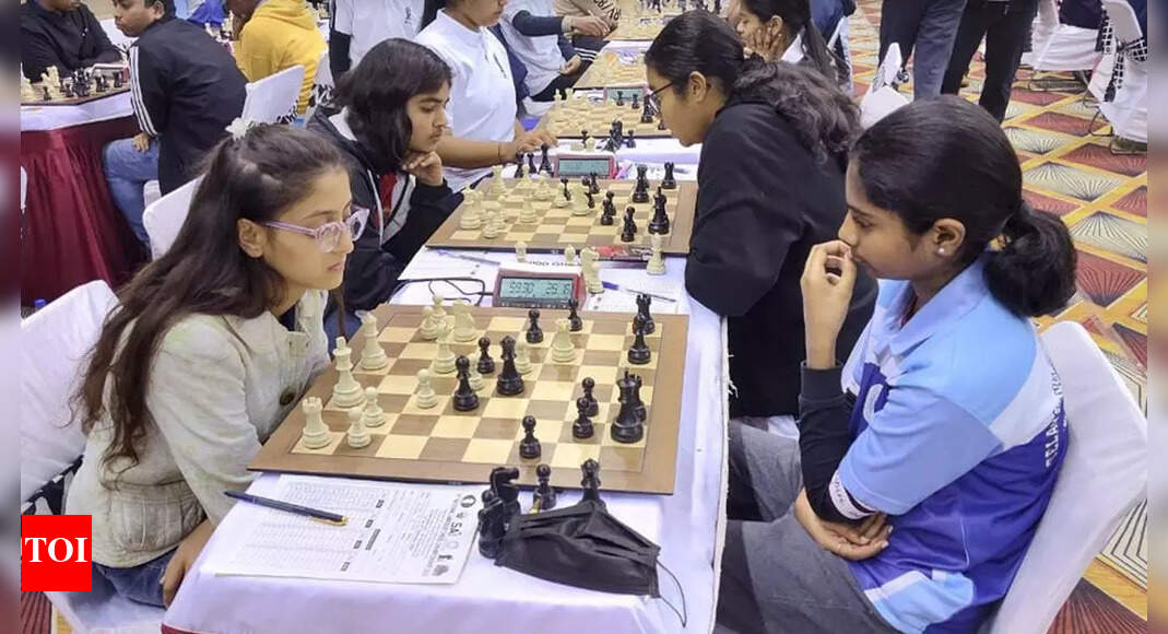 11th National Amateur Chess Championship: Harish Sharma stuns top seed ...