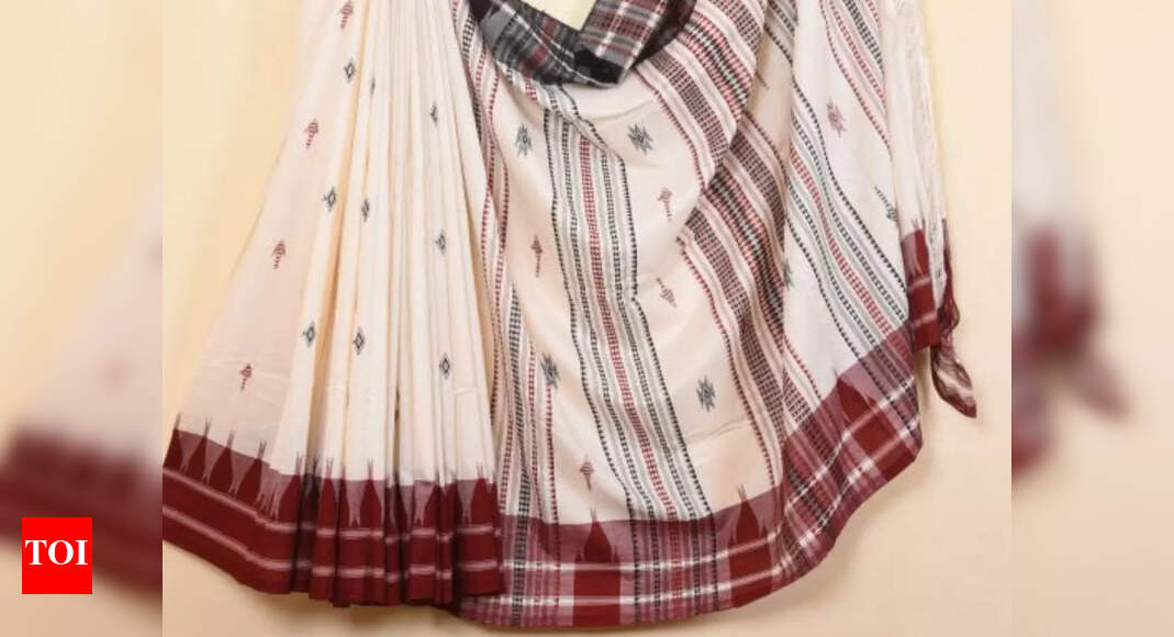 What is so special about Kotpad tribal saris? | - The Times of India