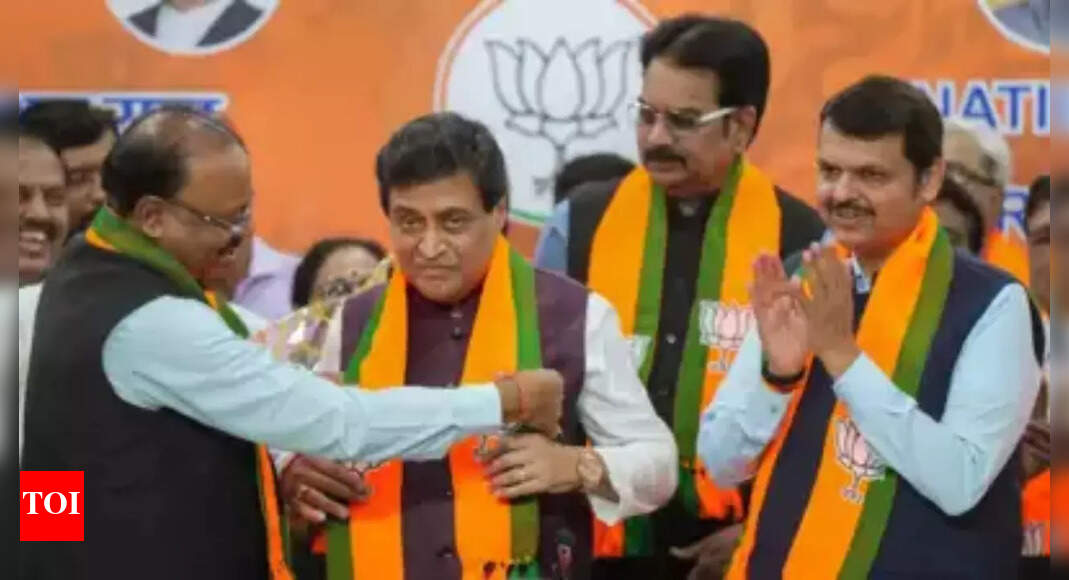 Six Candidates, three from BJP, file nominations to Rajya Sabha from ...