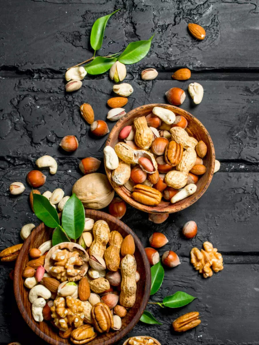 Exam Fever: 10 nuts and seeds that work as brain fuel | Times of India