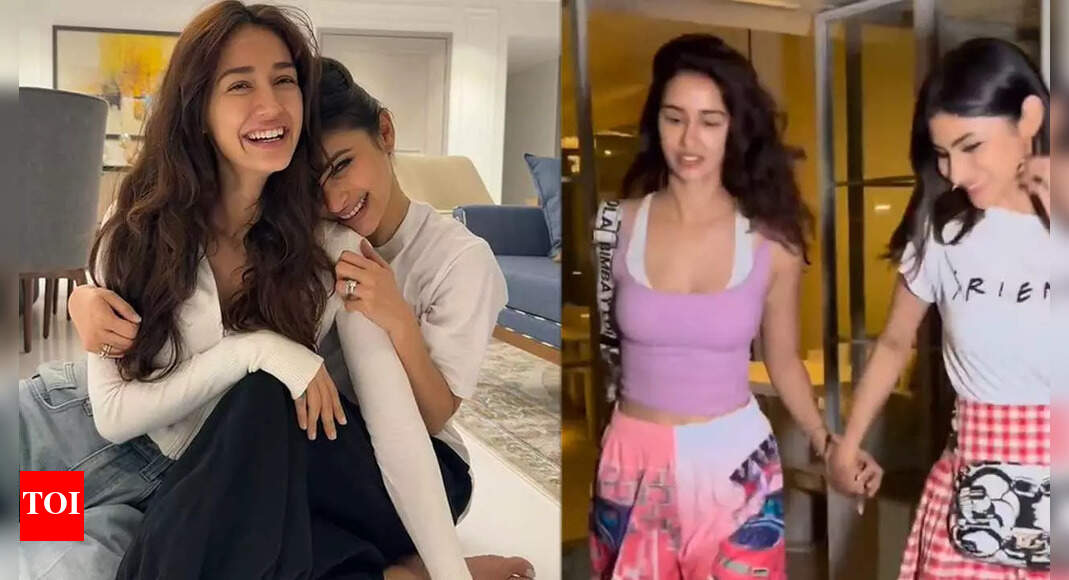 Disha Patani and Mouni Roy's Dinner Date: BFF Goals and Chic Fashion ...