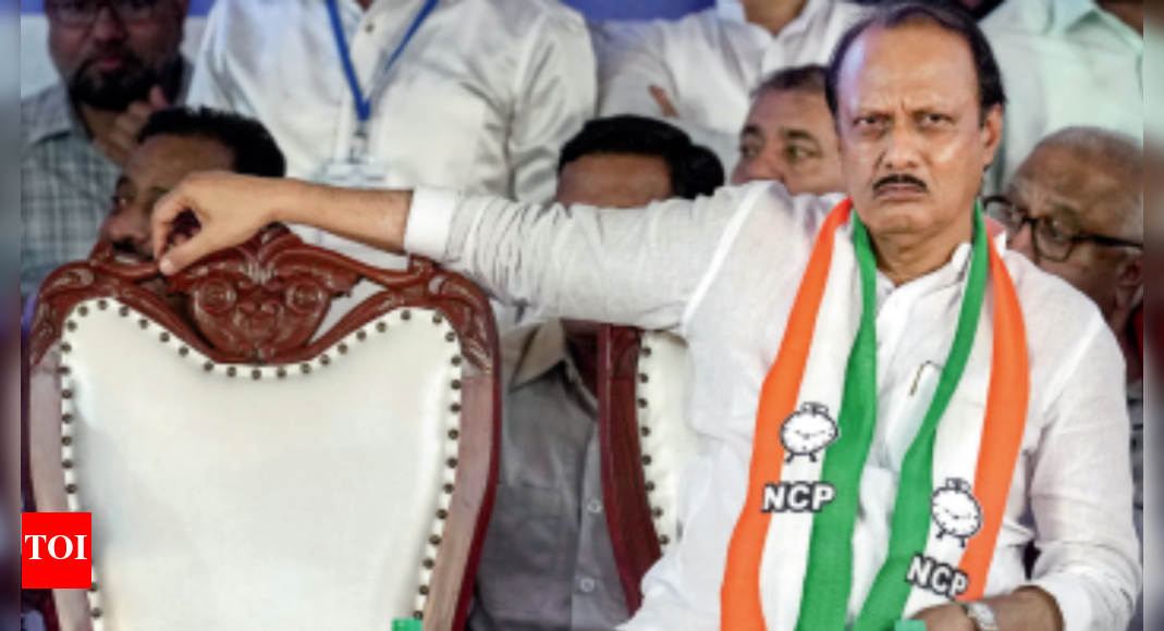 Ajit Pawar recognised as NCP chief; no MLA disqualified: Speaker | Mumbai News - Times of India