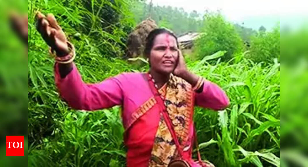 Kamla Devi: 50-year-old Kumaoni Folk Singer Invited to Coke Studio ...