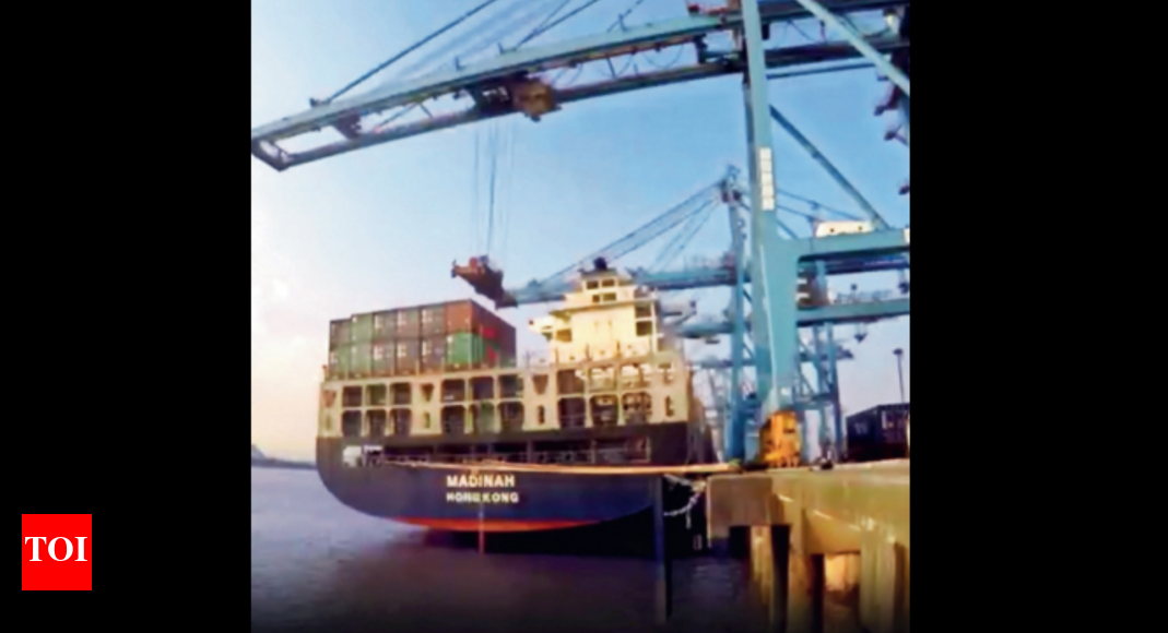 Vadhavan port gets approval from EAC for environment clearance | Mumbai ...