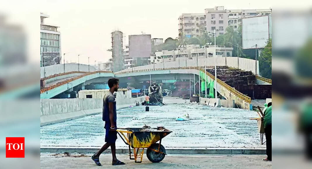 Gokhale Bridge: First phase of Gokhale bridge to be thrown open by ...