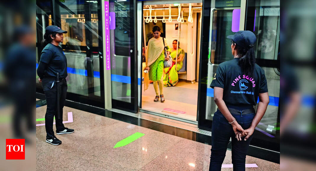 Metro Deploys Pink Squad: Metro deploys pink squad to ensure women’s ...