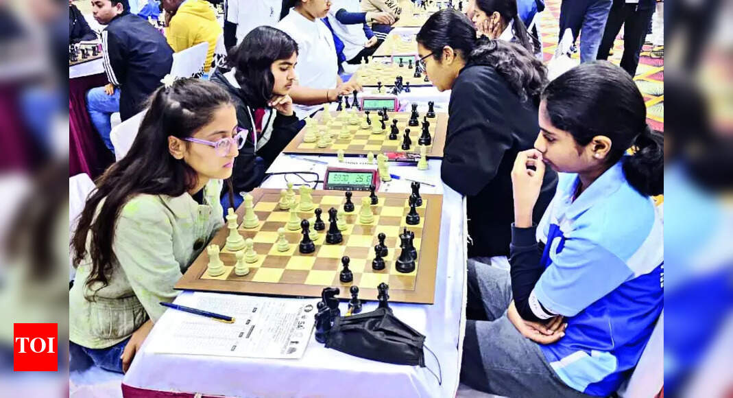 Sharma: Sharma stuns top seed Dutva to take sole lead | National ...