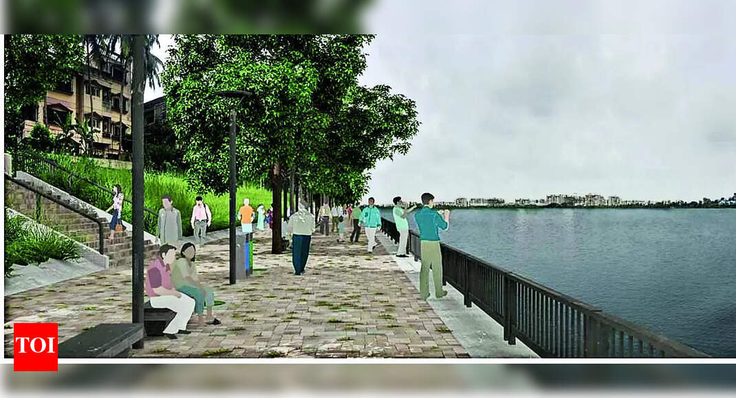 Surat Municipal Corporation to Start Tapi Riverfront Development ...