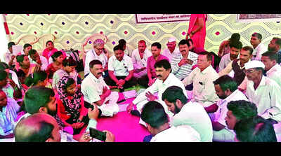 Hirda Farmers: Hirda Farmers Begin Hunger Strike for Cyclone Nisarg ...