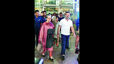 Bjp Will Use Central Agencies Against Sonia, Rahul: Lamba | Pune News ...