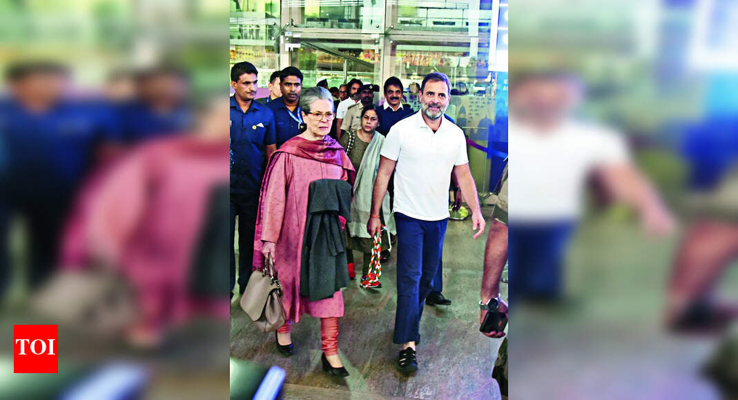 Bjp Will Use Central Agencies Against Sonia, Rahul: Lamba | Pune News ...