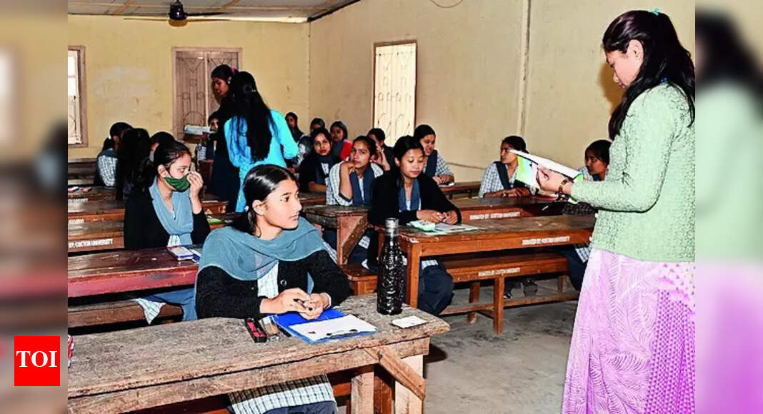 State Class X Board Exams: State Class X board exams begin today with ...