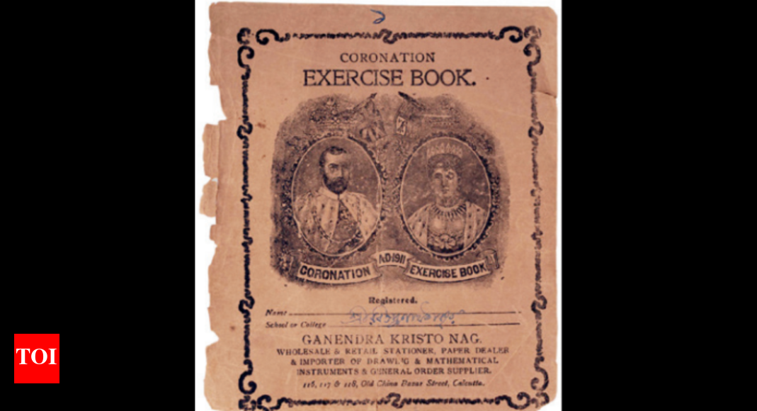 Tagore: Unpublished 1921 Notebook of Tagore to Go Under the Hammer at ...