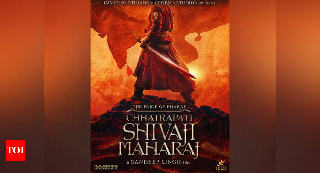Sandeep Singh to helm Chhatrapati Shivaji Maharaj biopic, film to ...