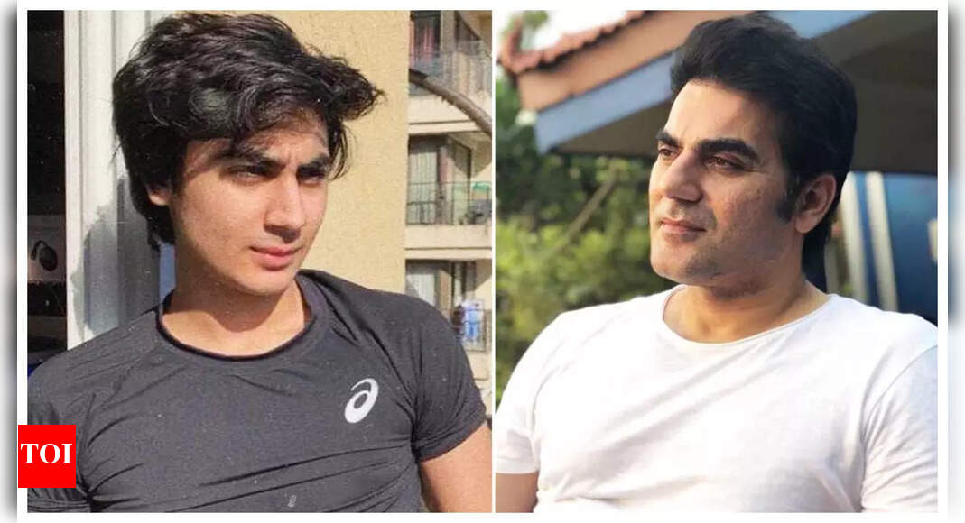 Arbaaz Khan speaks about his son Arhaan’s equation with the paparazzi | - Times of India