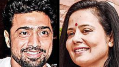 ED summons TMC MP Dev and ex-MP Mahua to Delhi next week | Kolkata News - Times of India